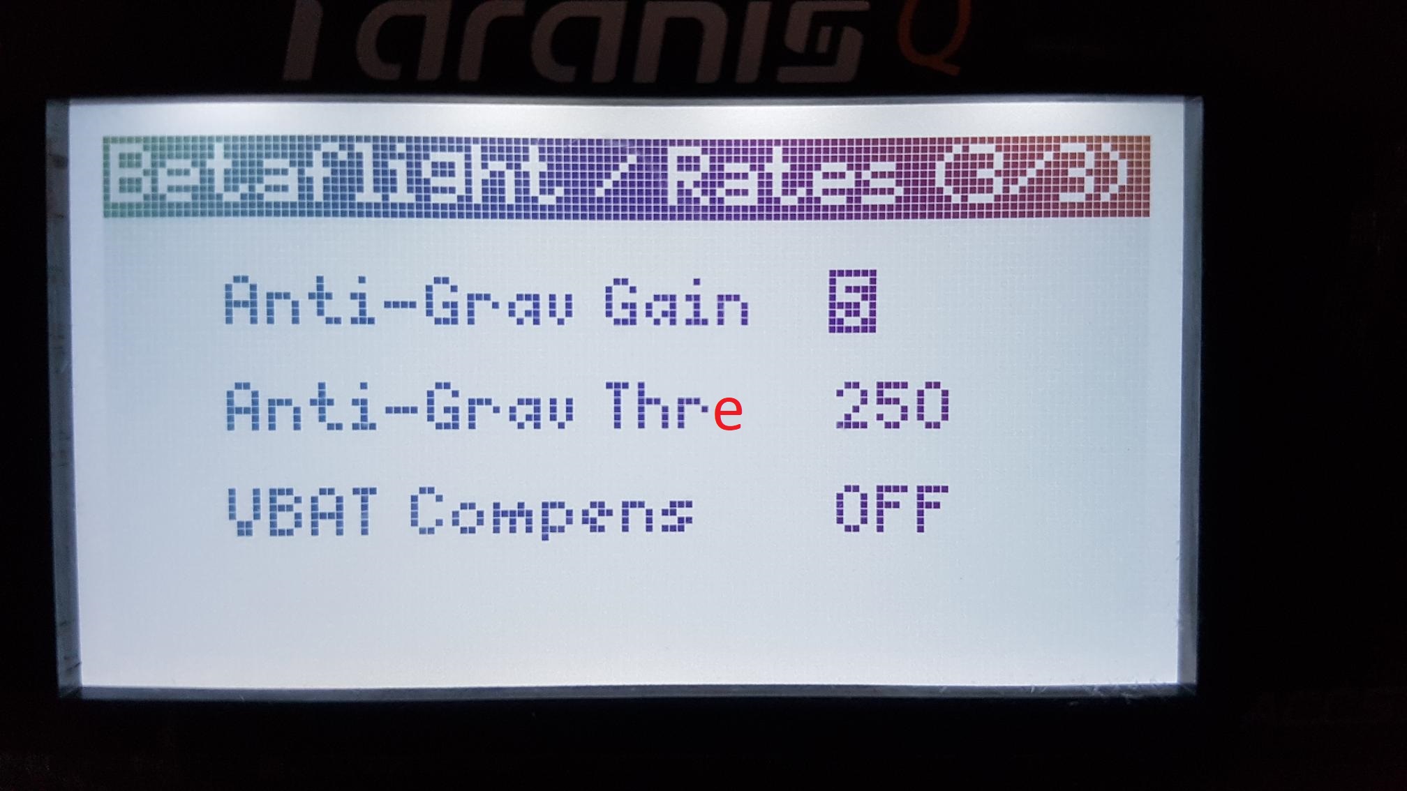 Minor Textual Improvement · Issue 165 · Betaflightbetaflight Tx Lua Scripts · Github