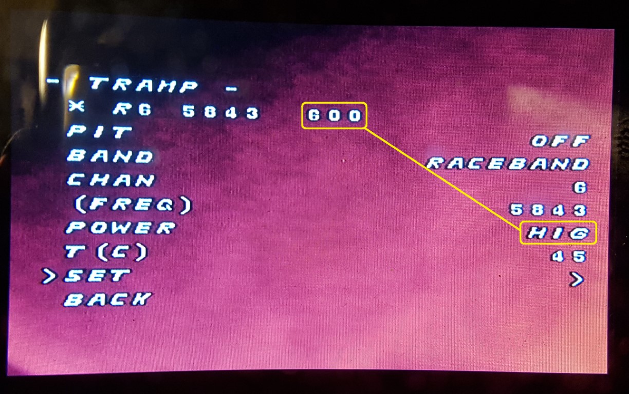 Tramp VTX control not working · Issue #7552 · betaflight/betaflight ...