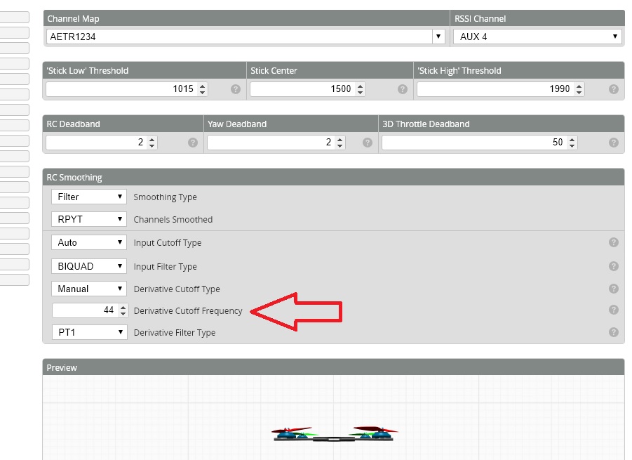 Small adjustment on Receiver tab · Issue #1331 · betaflight/betaflight ...