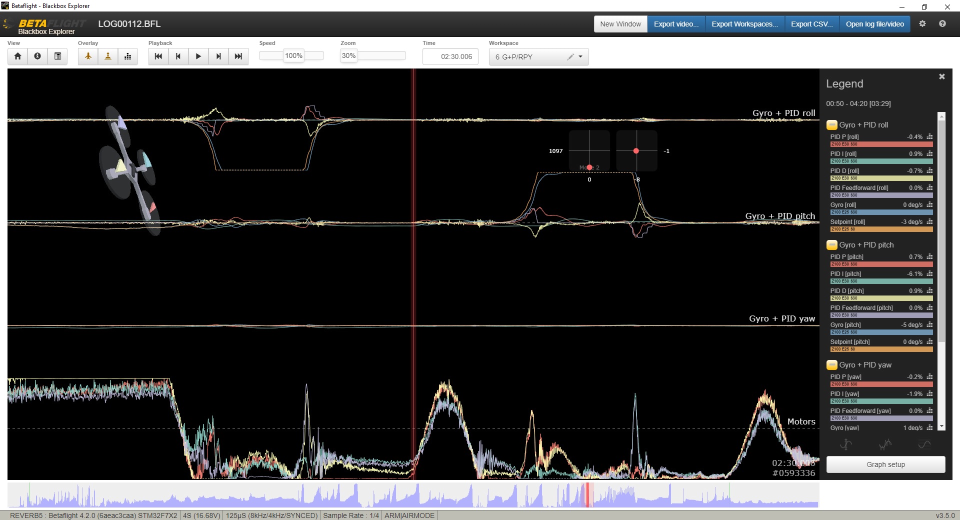 Actual rates gyro and setpoint scales incorrect · Issue #438 ...