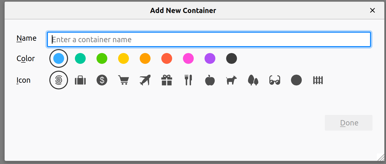 Icon inconsistencies · Issue #945 · mozilla/multi-account-containers · GitHub