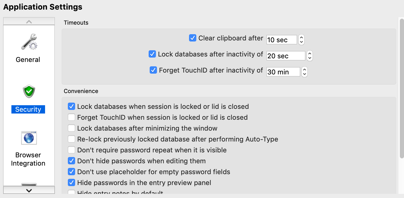 TouchID not working (in 2.4.0 Beta 1) · Issue #2676 · keepassxreboot/keepassxc · GitHub