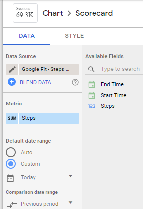 Google Fit current steps not syncing · Issue #178 · googledatastudio ...