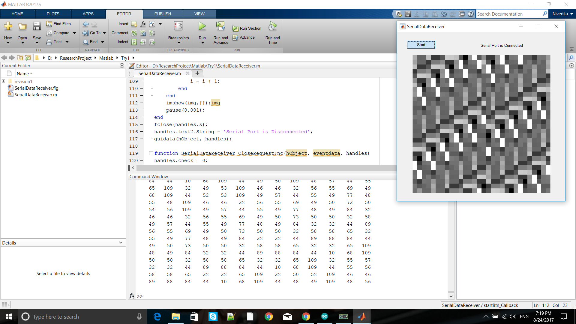 Question: I can get only part of image in capture mode. · Issue #3 · mrjohnk/ADNS-9800 · GitHub