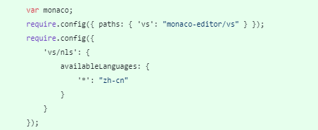 How to translate/localize Monaco Editor strings? · Issue #1283 · microsoft/monaco-editor · GitHub
