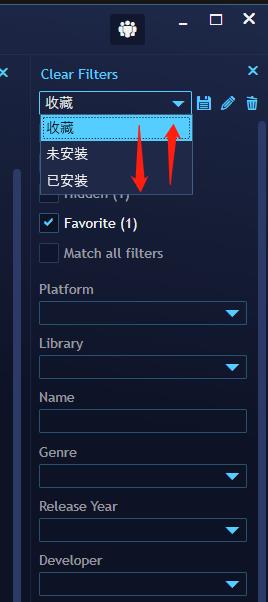 Can I adjust the order of the filter names myself? · Issue #3253 ...