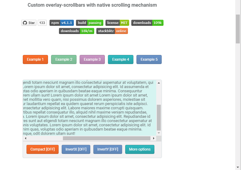 Not Updates On Resize · Issue 123 · Murhafsouslingx Scrollbar · Github