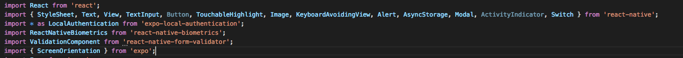 TypeError: Cannot read property 'Fingerprint' of undefined · Issue #64 · SelfLender/react-native ...