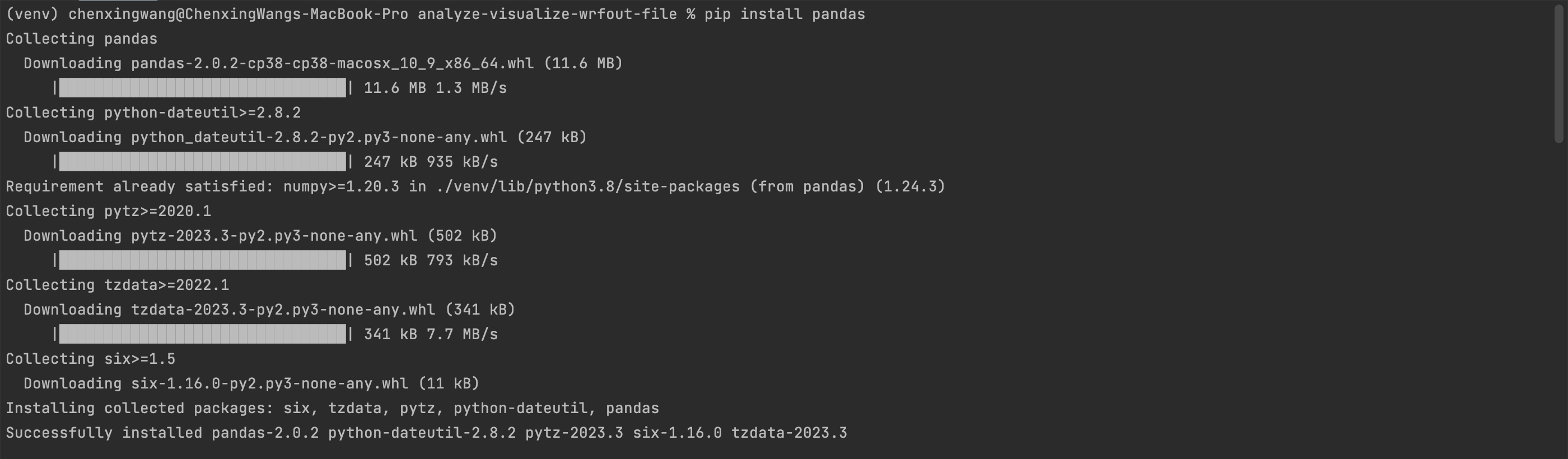 GitHub - ChenxingWang93/analyze-visualize-wrfout-file: Information Design and Data Visualization ...