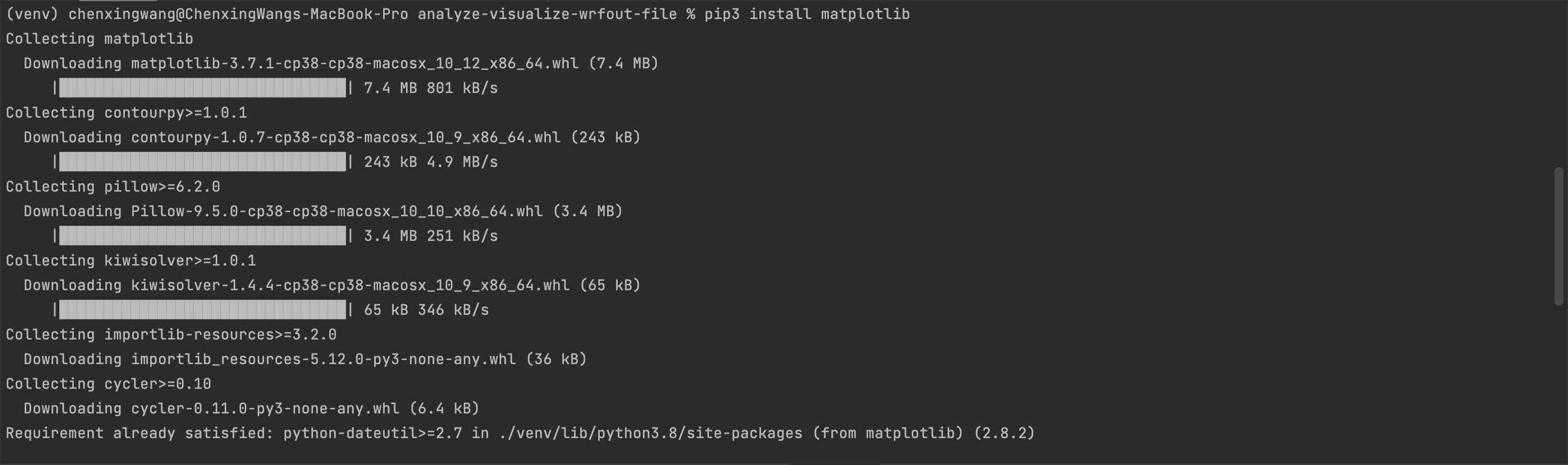 GitHub - ChenxingWang93/analyze-visualize-wrfout-file: Information Design and Data Visualization ...