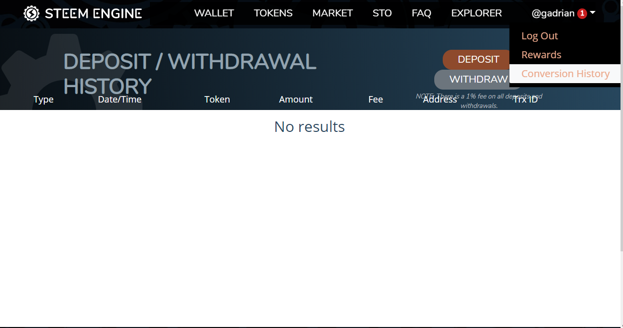 Conversion History Page For Logged In Account Doesn't Work Properly · Issue #139 · hive-engine ...