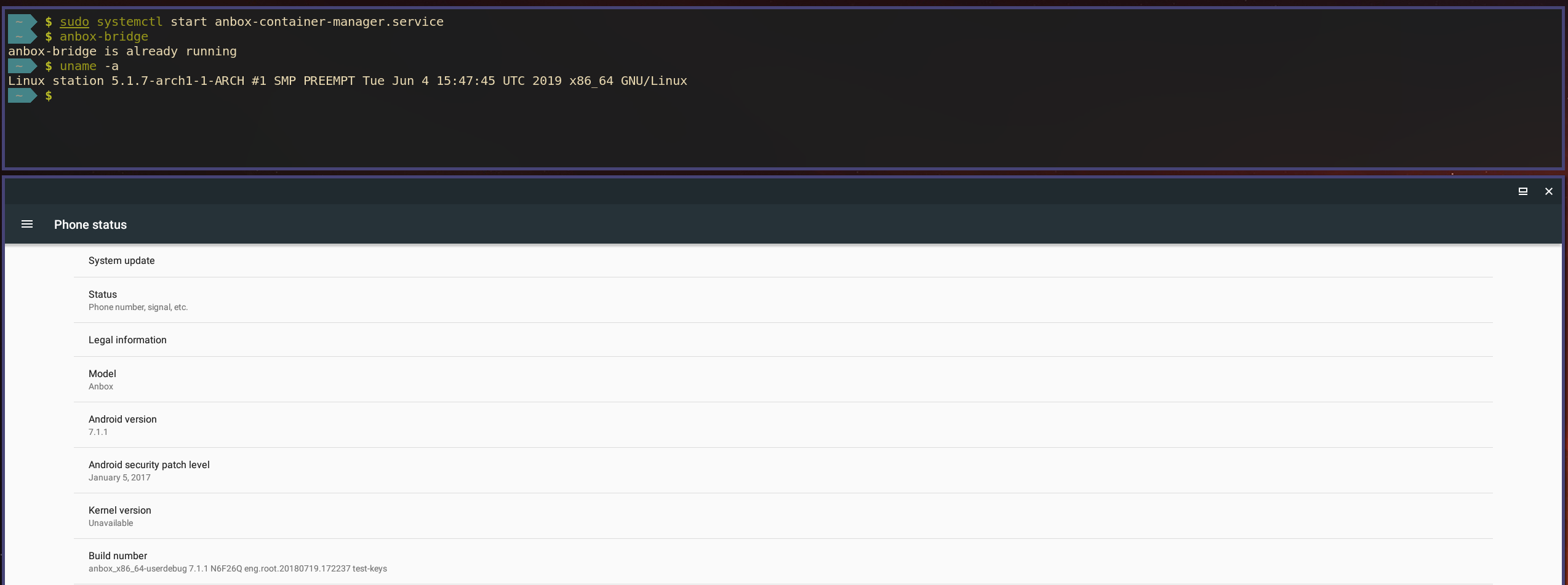 Anbox does not start: "Application manager service is not running yet" · Issue #1149 · anbox ...