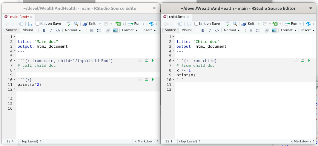 [FR] Button Run all chunks above to also run children documents ...