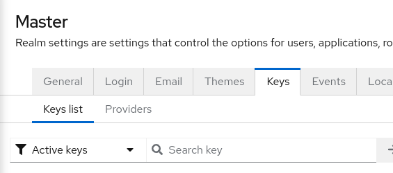 [UX Review] Some Fine-Tuning Under Realm Settings · Issue #18167 · keycloak/keycloak · GitHub