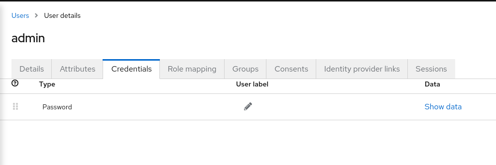 There Is No Spacing Between The Table Row And Navigation · Issue 18150 · Keycloakkeycloak 
