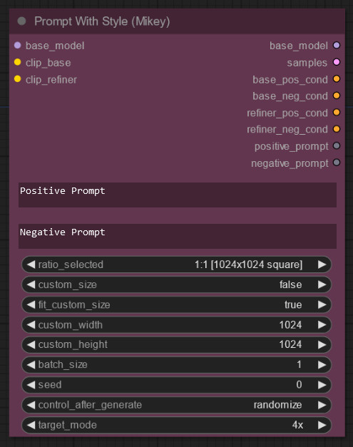 GitHub - bash-j/mikey_nodes: comfy nodes from mikey