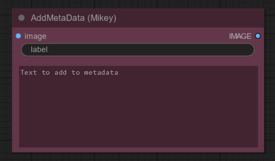 GitHub - bash-j/mikey_nodes: comfy nodes from mikey