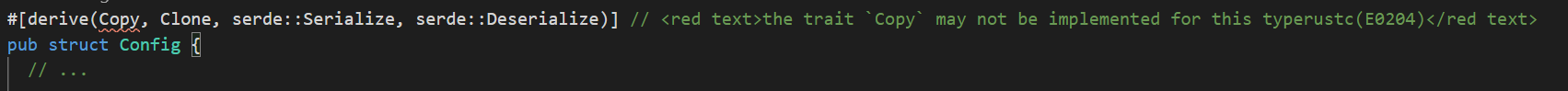 Inline compiler errors/warnings · Issue #874 · rust-lang/vscode-rust ...