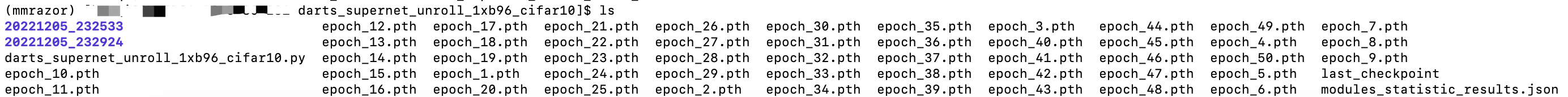 How to generate fix_subnet config yaml in Darts supernet training? · Issue #429 · open-mmlab ...