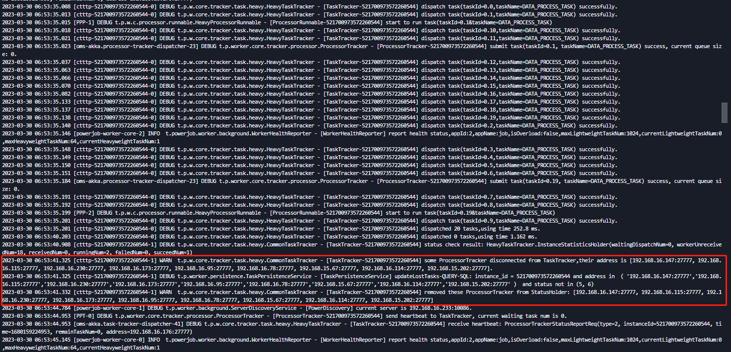 MapReduce所有任务都只在TaskTracker所在的机器上执行 · Issue #603 · PowerJob/PowerJob · GitHub