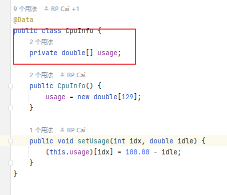 CpuInfo中成员变量的含义要注释 · Issue #3 · BeingGod/GlobalCacheSDK · GitHub