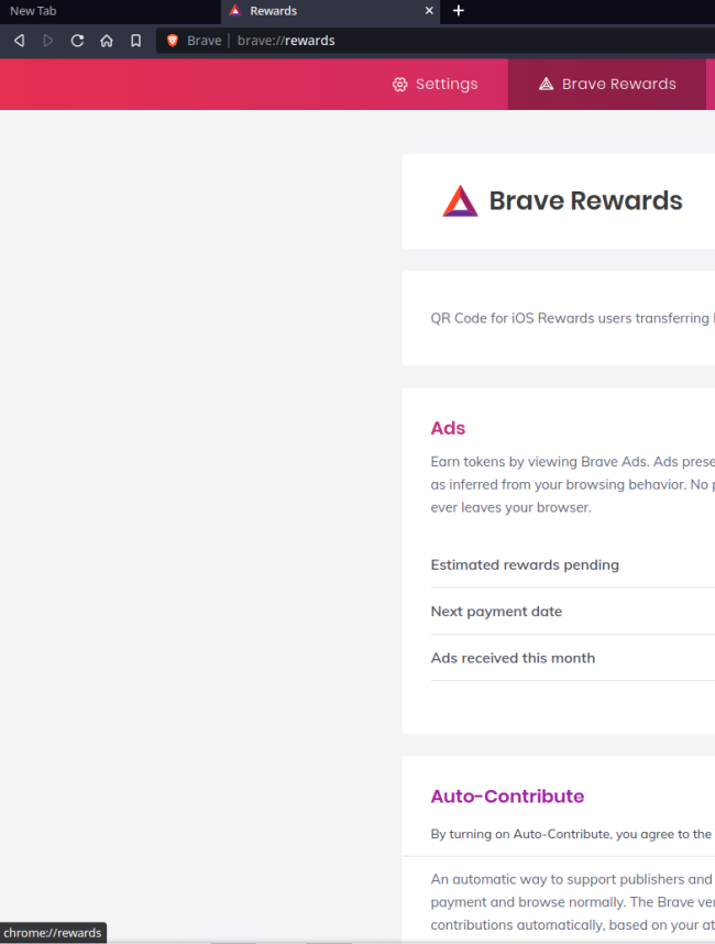 Brave icon context menu shows Incognito instead of Private and there's ...