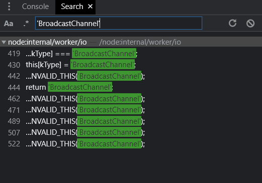 [Bug]: BroadcastChannel support broken in version 26 · Issue #40060 · electron/electron · GitHub
