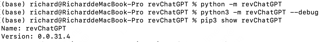 [BUG] Command line run revChatGPT Login error at step 8 · Issue #130 · acheong08/ChatGPT · GitHub