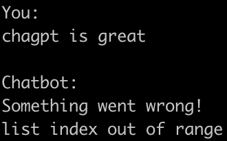 [BUG] Command line run revChatGPT Login error at step 8 · Issue #130 · acheong08/ChatGPT · GitHub