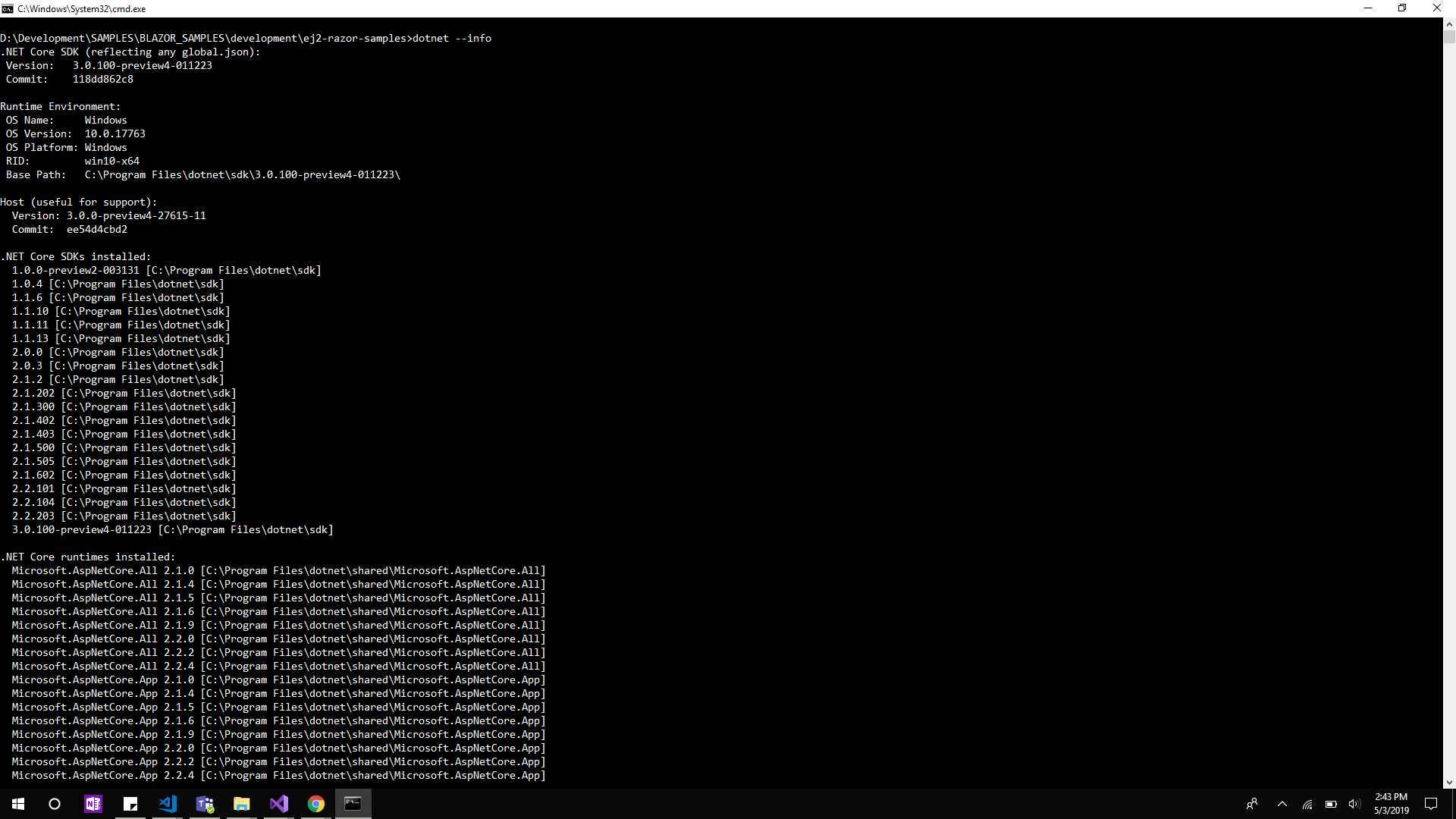 InvalidOperationException: Cannot provide a value for property 'Http' on type 'ej2_blazor ...