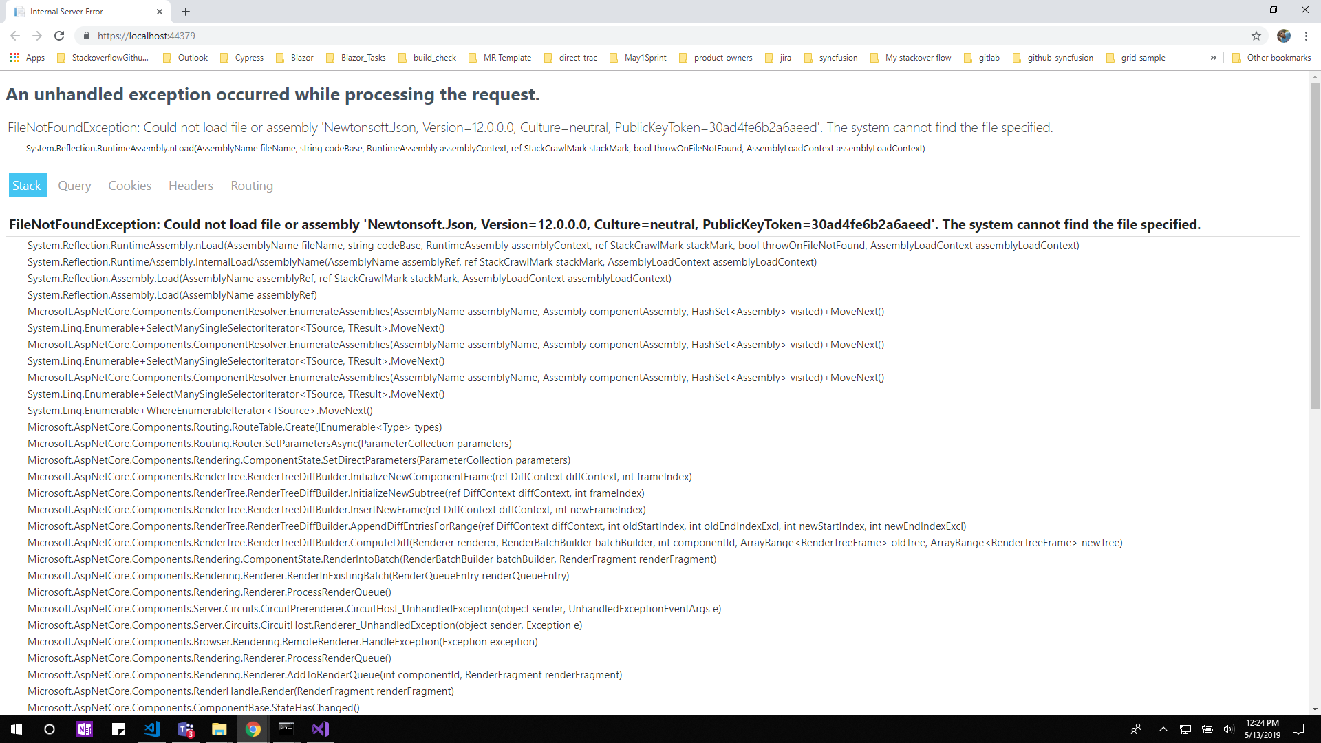 NewtonSoft not included in preview5 blazor project · Issue #10197 · dotnet/aspnetcore · GitHub