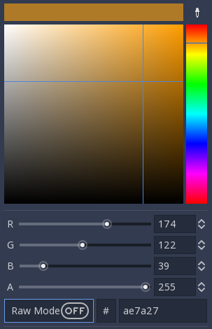 Add HSV mode to color picker · Issue #25859 · godotengine/godot · GitHub