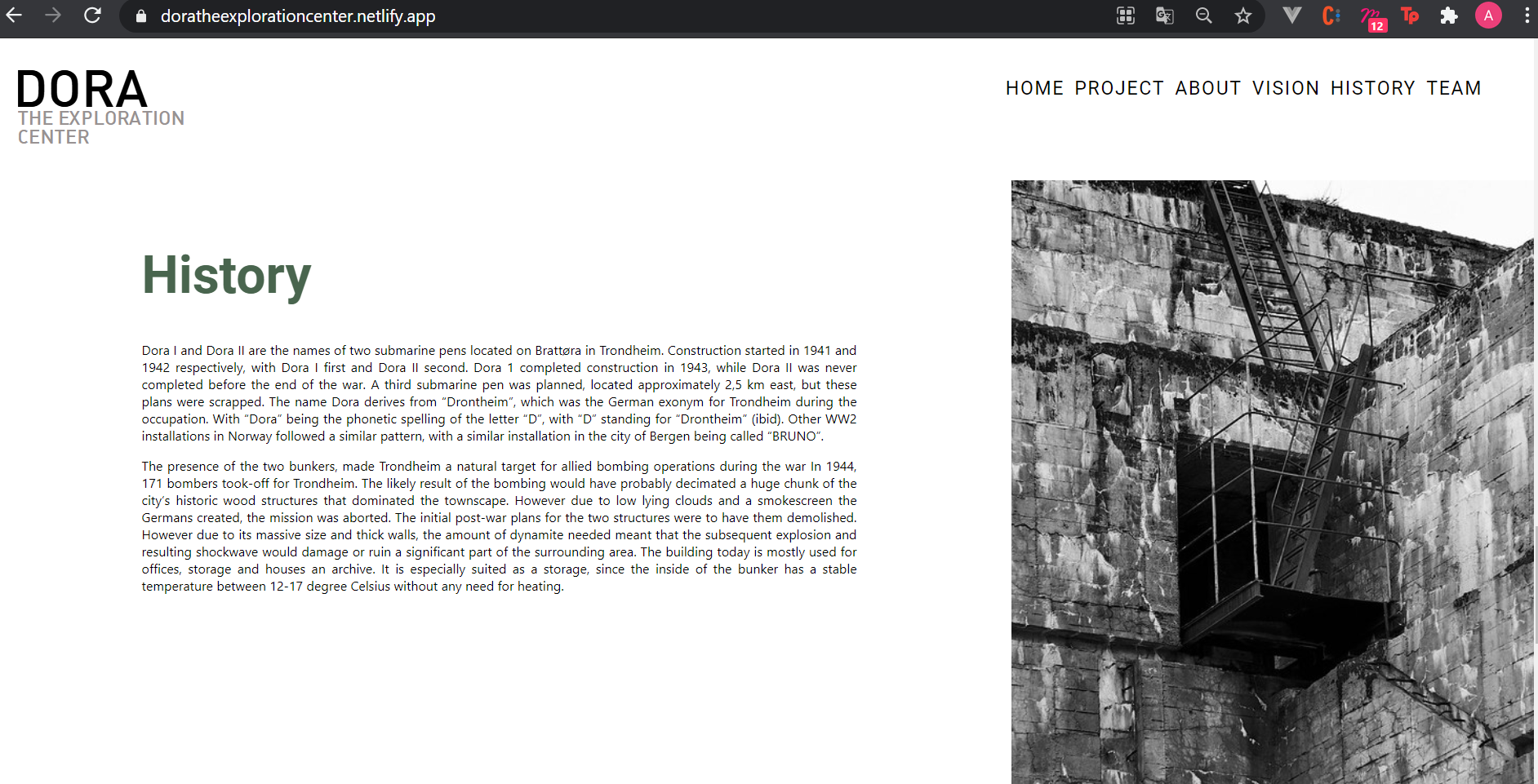 GitHub - annikensyvertsen/dora: School project