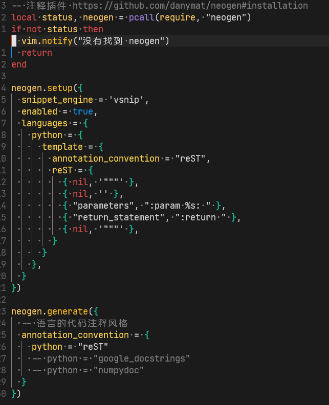 python reST · Issue #119 · danymat/neogen · GitHub