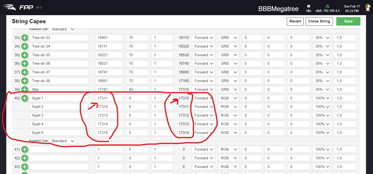 FPP does not take into account the use of a single channel for a subject on pixels strings ...