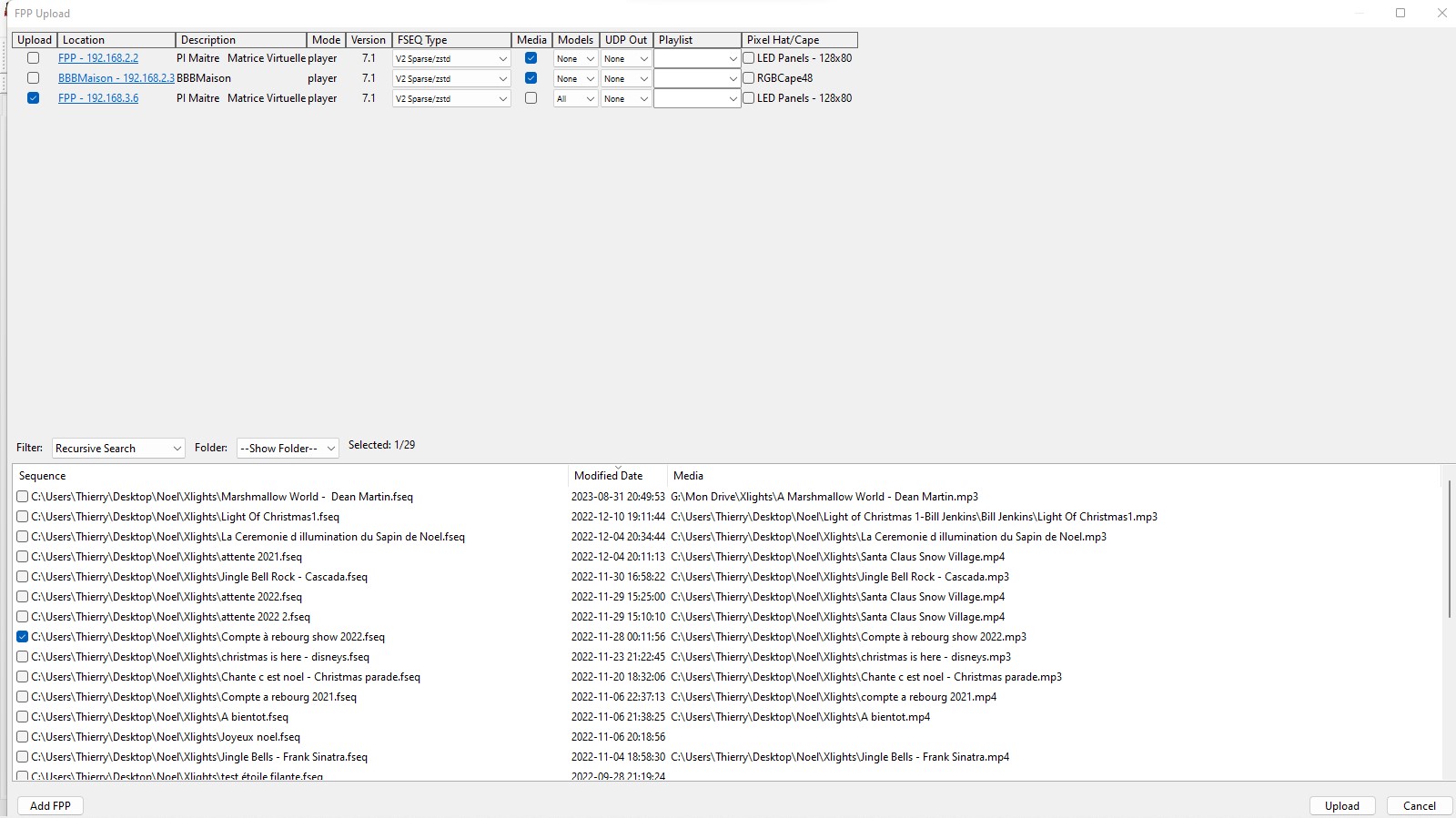 FPP Connect does not discover my FPP instance · Issue #3961 · xLightsSequencer/xLights · GitHub