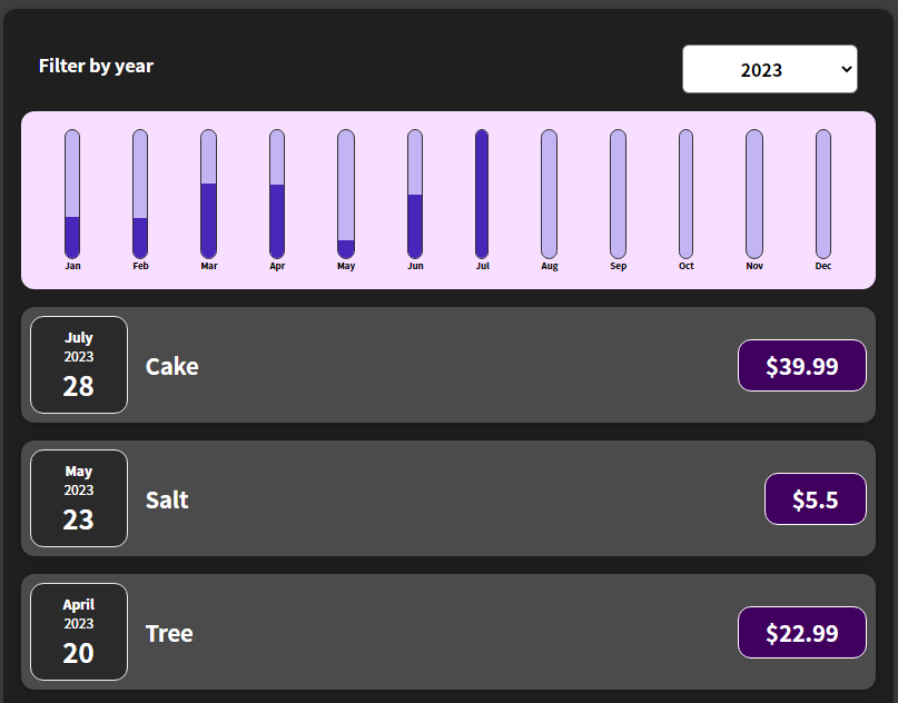 GitHub - senker/expense-tracker
