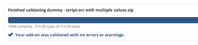 script-src with multiple values is incorrectly detected as insecure · Issue #4576 · mozilla ...