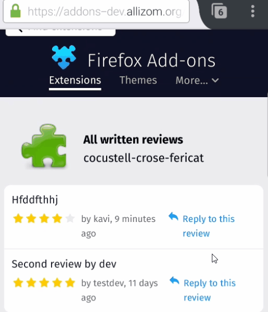 'Publish reply' button appears inactive after trying to publish an empty review · Issue #10934 ...