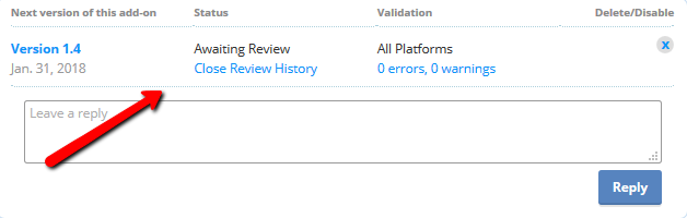 Option To Disable Auto Approval For An Add On · Issue 5163 · Mozillaaddons · Github 4407