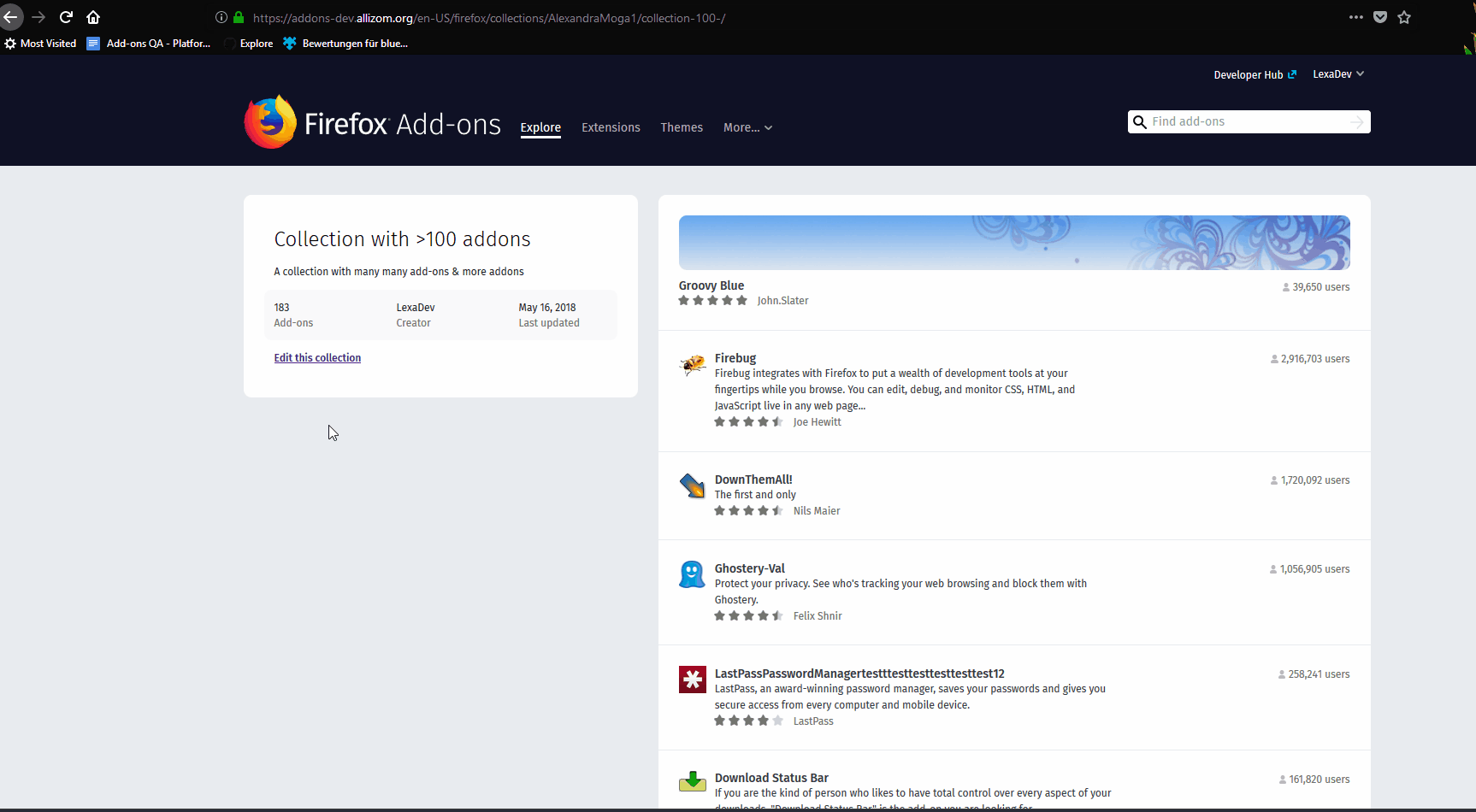 Edit collection page is not loading anymore after page refresh · Issue ...