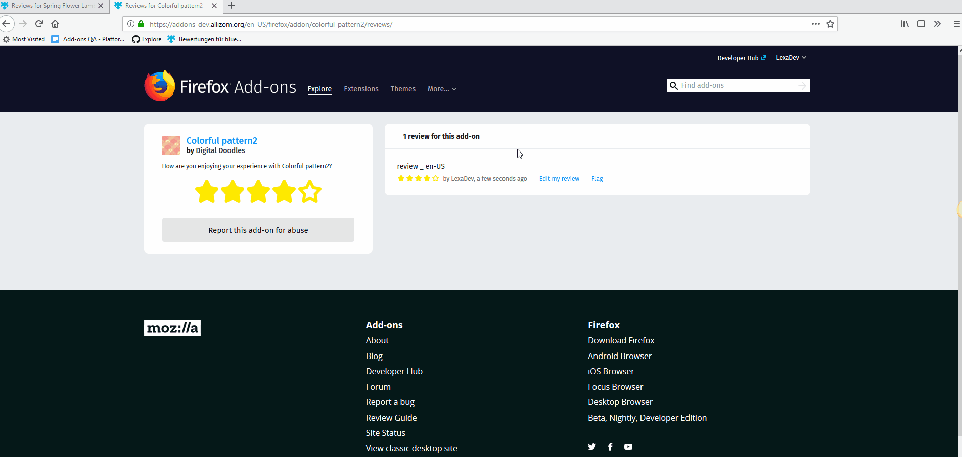 Changing a locale after editing a review does not show the updated content · Issue #5258 ...