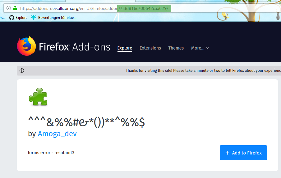 Special chars without text can be used in the Theme name field · Issue #5251 · mozilla/addons ...