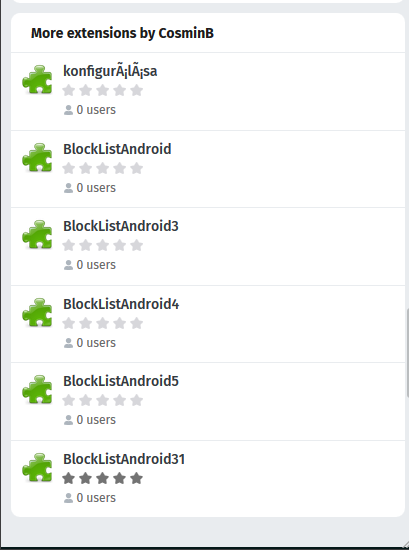 "More extensions by author_name" section has layout issues · Issue #10901 · mozilla/addons · GitHub