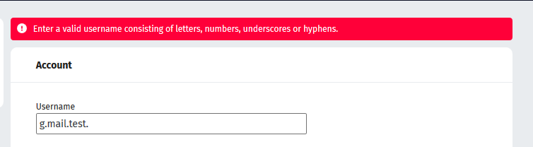 Period in username might cause 404 · Issue #5683 · mozilla/addons · GitHub