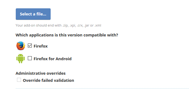 Cannot set Desktop only · Issue #4119 · mozilla/addons · GitHub