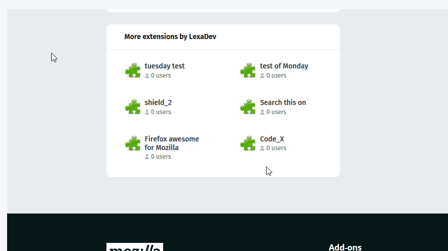 Show placeholders for 'more info' on Add-on detail page when loading ...