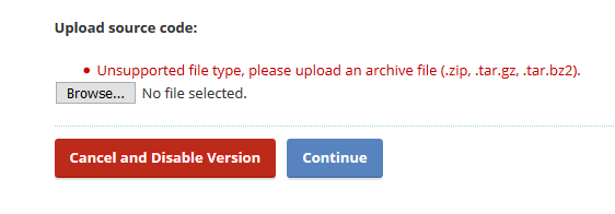 Validate submitted source code · Issue #6040 · mozilla/addons · GitHub