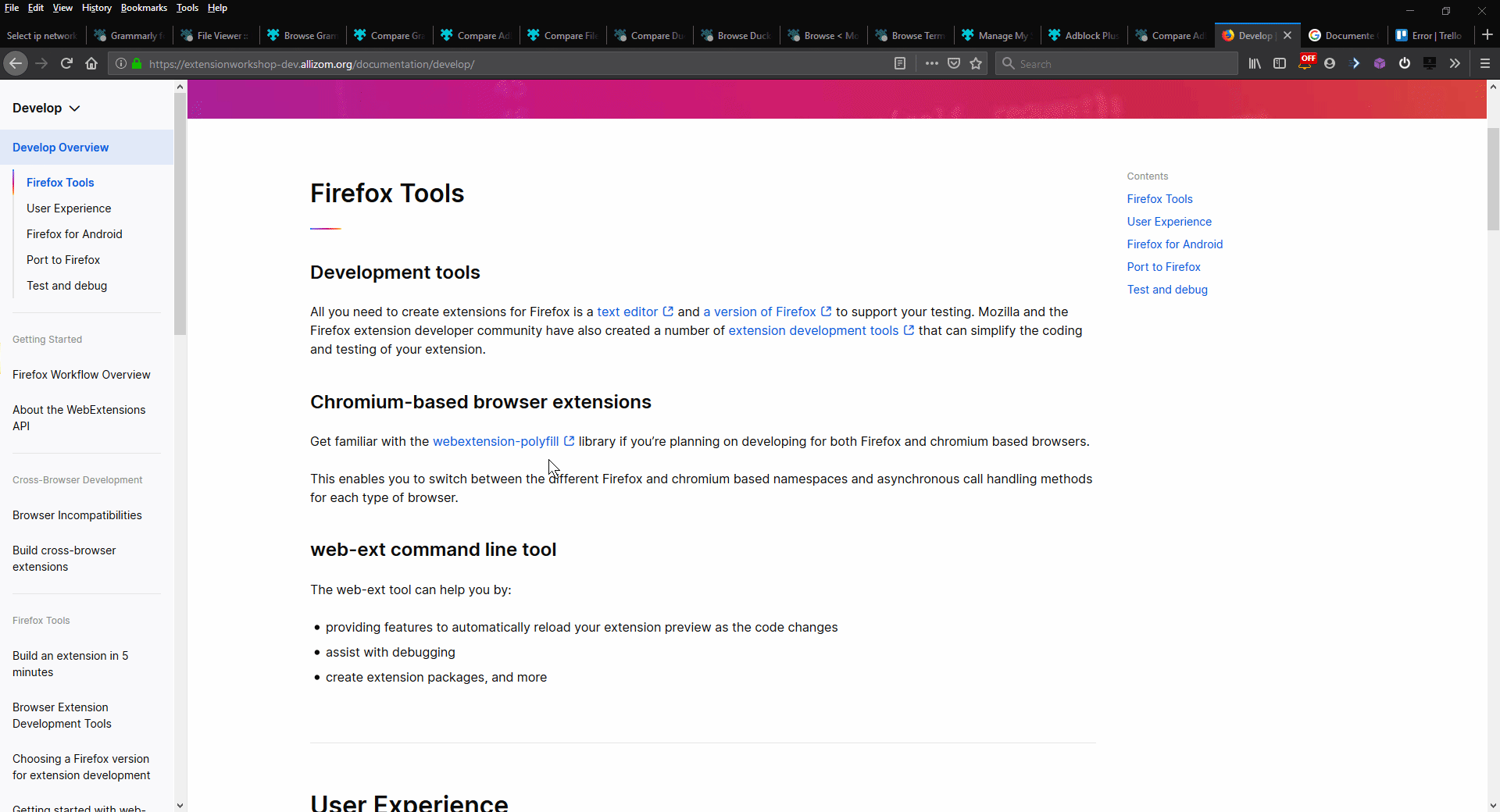 Users should also have the option to collapse an expanded section from ...