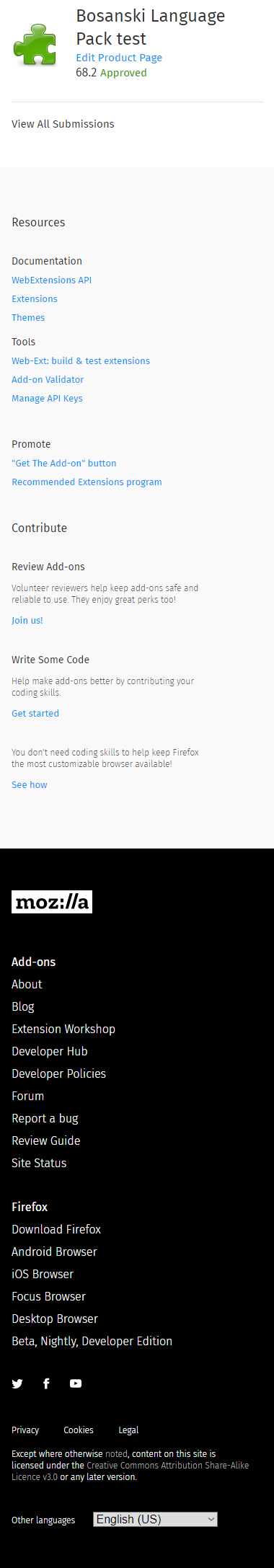 Implement new footer for devhub landing page · Issue #7025 · mozilla/addons · GitHub